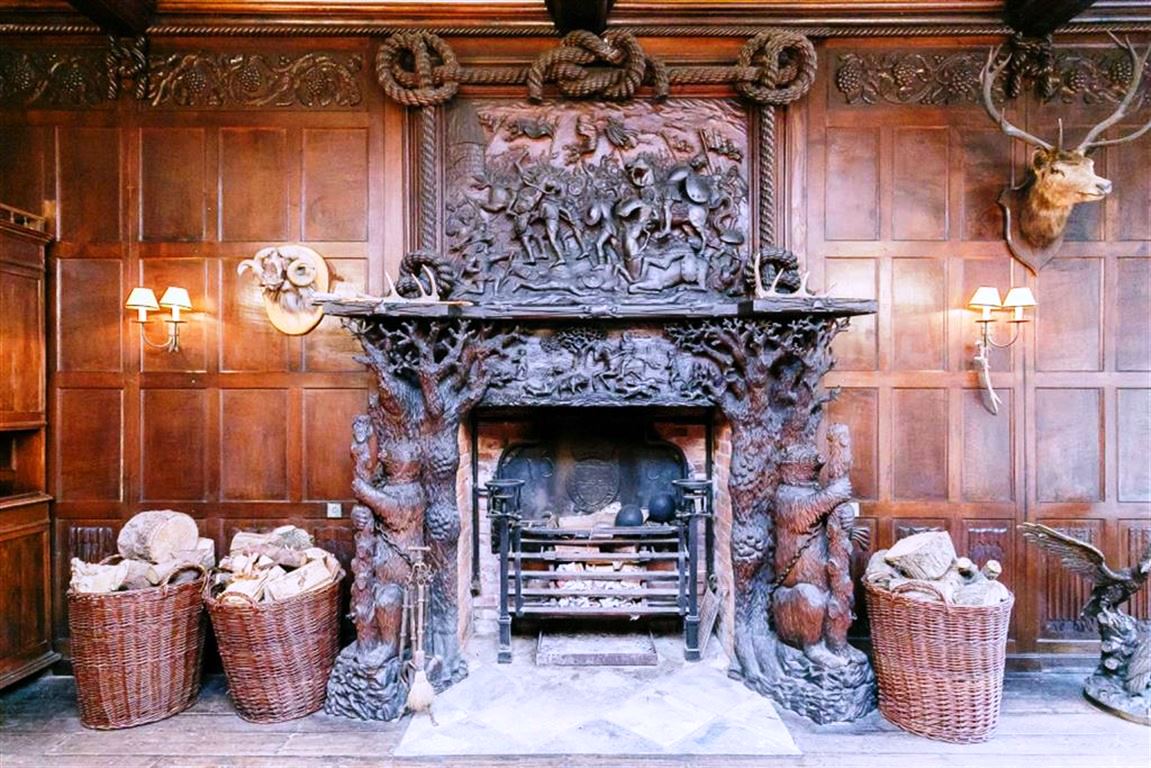 Patrick Comerford: Haselour Hall, the ‘most charming half-timbered ...