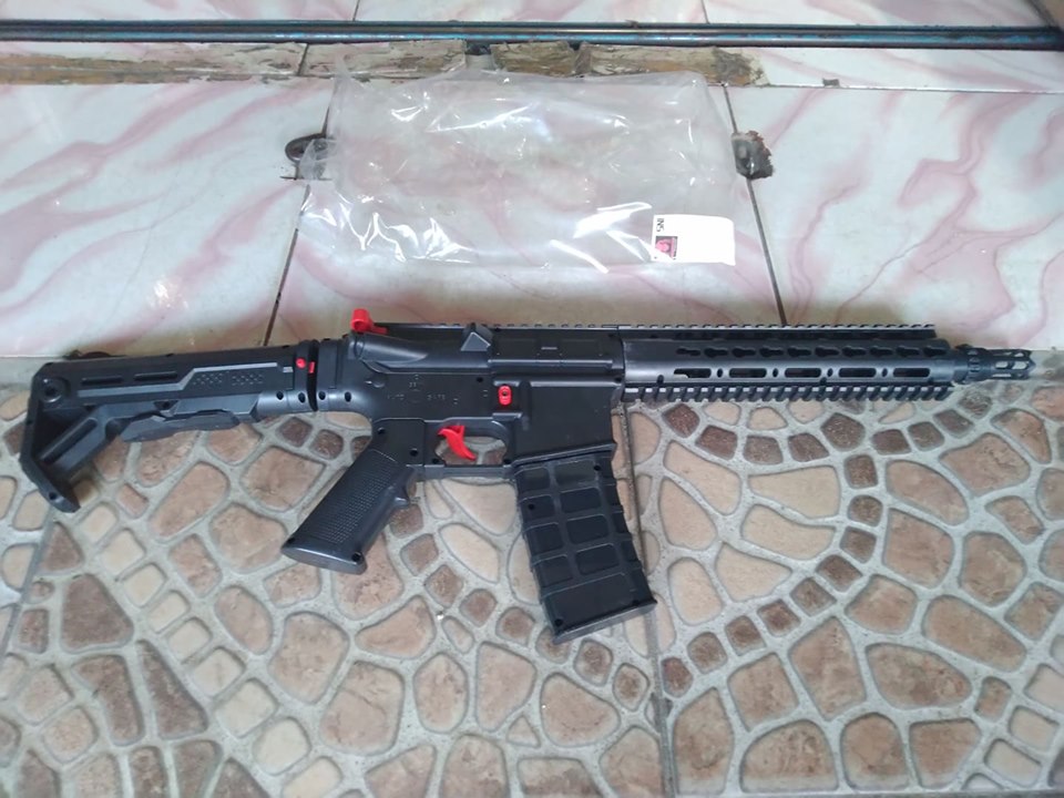 Review Unit Airsoft Gun Spring M4 Predator (Karabin) - BangIzalToy.Com