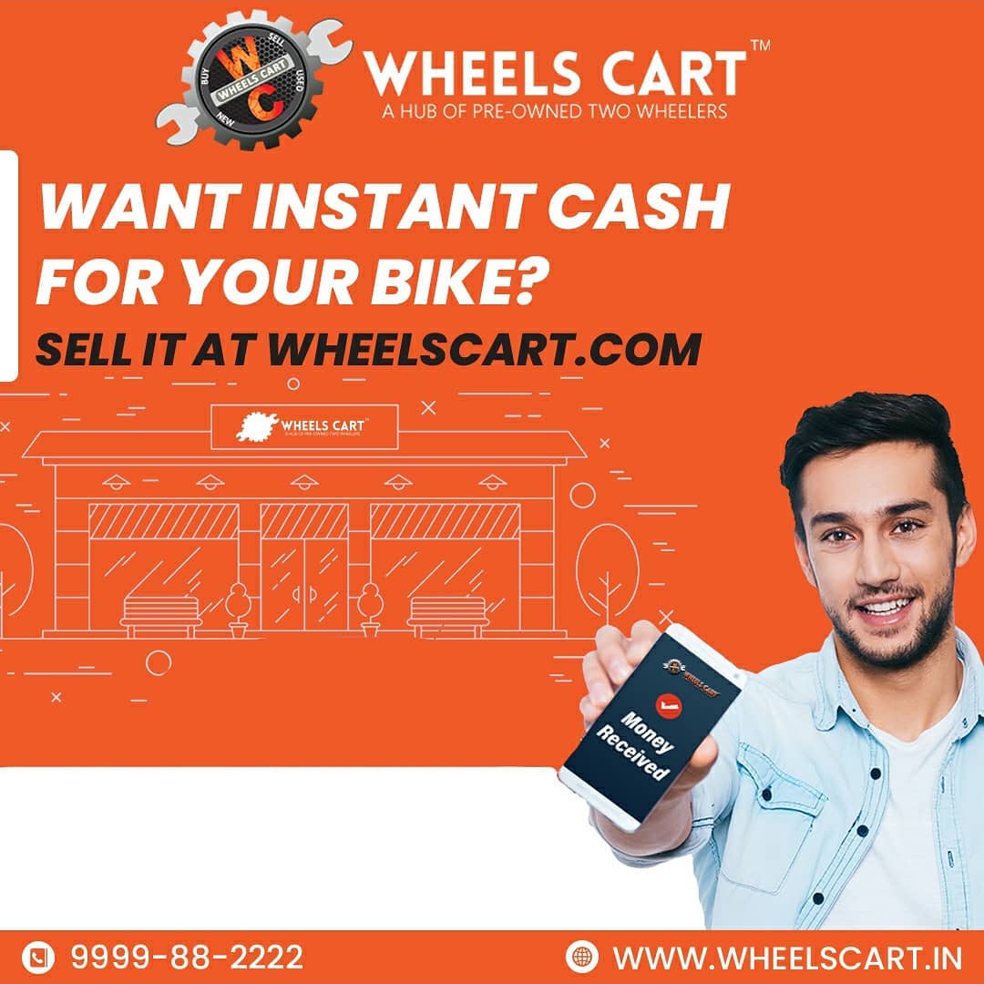 Get Two Wheeler Scrap Dealers At Wheels Cart
