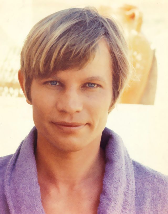 Portrait Photos of Michael York in the 1960s and ’70s ~ Vintage Everyday