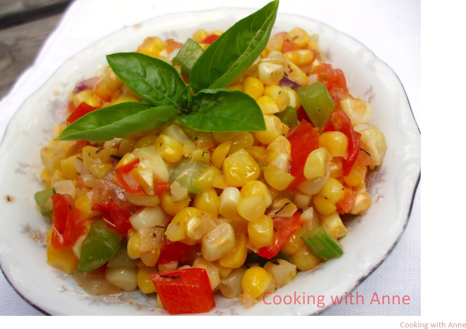 Cooking with Anne: Veggie Wednesday: Maque Choux