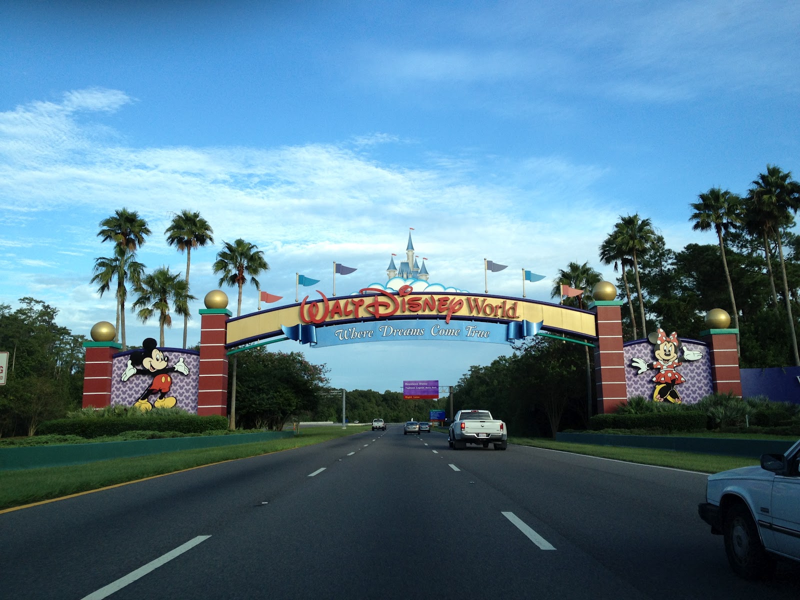 Epcot - Walt Disney World 2012