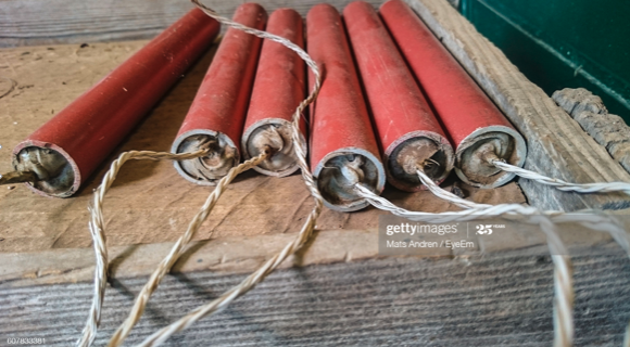 Faktoider: Dynamit finns knappt