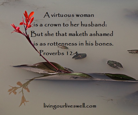 Living Our Lives Well: Proverbs 12 Scripture Pictures