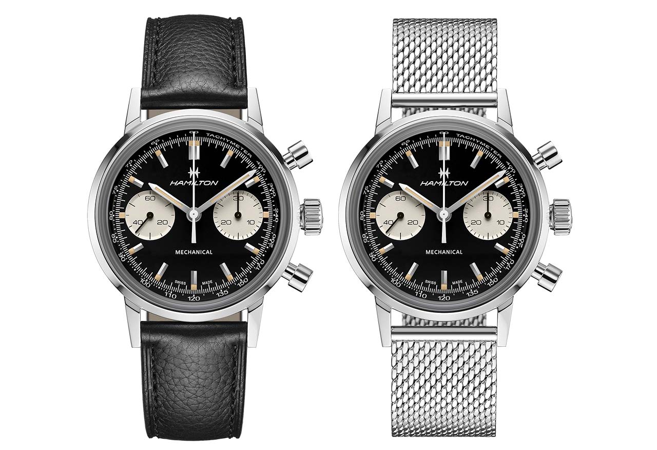 Hamilton - Intra-Matic Chronograph H | Time and Watches | The watch blog
