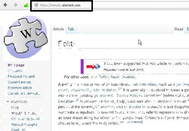 ThePageWord: Visit Whole Wikipedia Without Change In Your Address Bar.