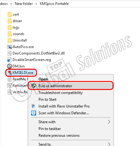 Cara Activation Windows 10 Permanent 100% Work | TOP GLOBAL SOLUTIONS