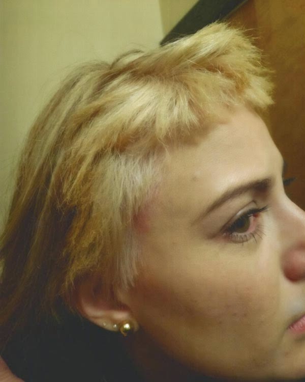 Sol Roch cabeleireira: Corte Quimico