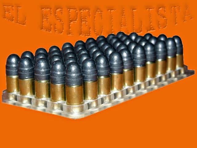 EL ESPECIALISTA: 22 corto / Short FM / Fabricaciones Militares