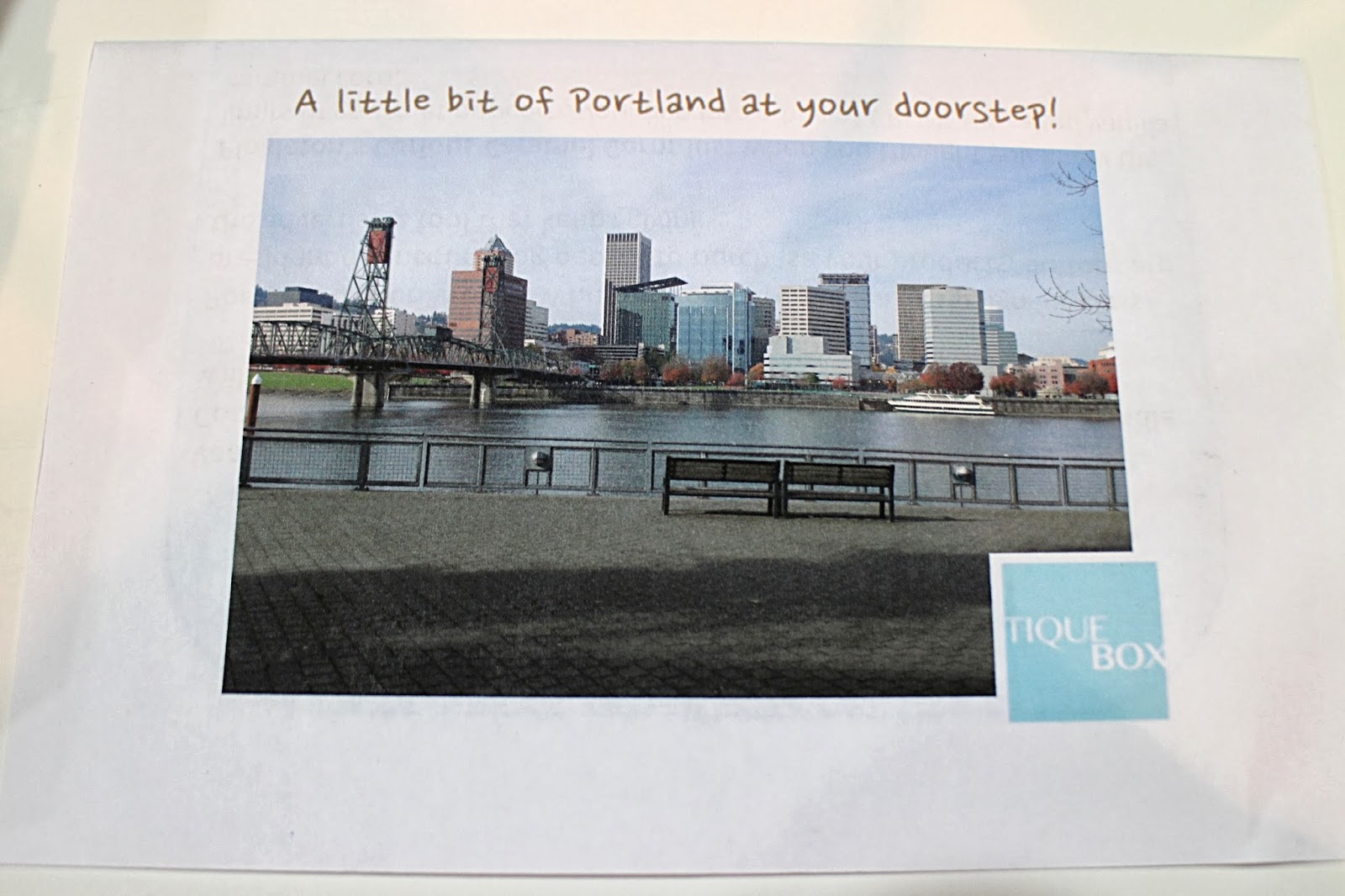 Tickled Pink in the Rain: Bringing the Pacific Northwest to you- Tique ...