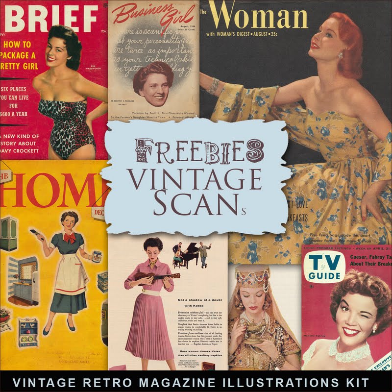 Freebies Retro Magazine Illustrations:Far Far Hill - Free database of ...