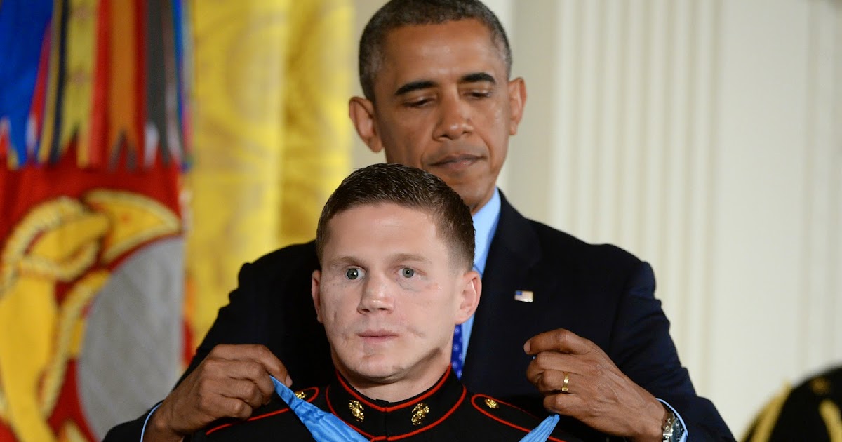 Alexa Shrugged: Real Men of Valor: Cpl. William “Kyle” Carpenter ...