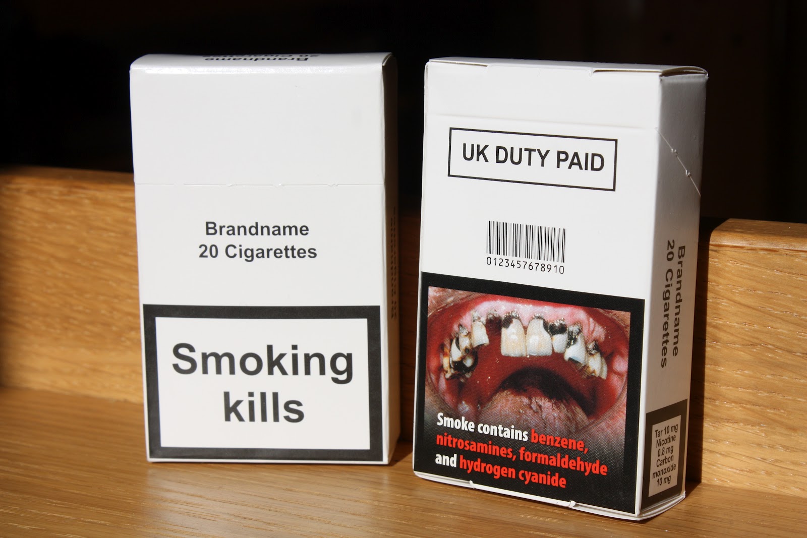 Sarah Pritchard - Design Practice: Smoking - Plain Packaging