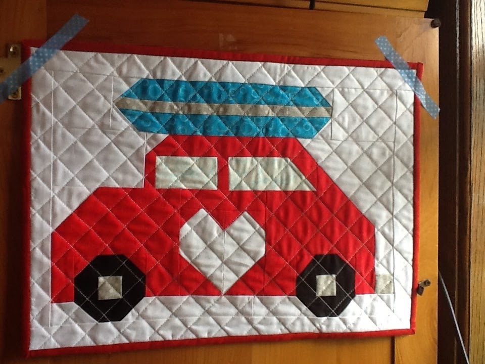 Tanya Quilts in CO: VW Bug Love