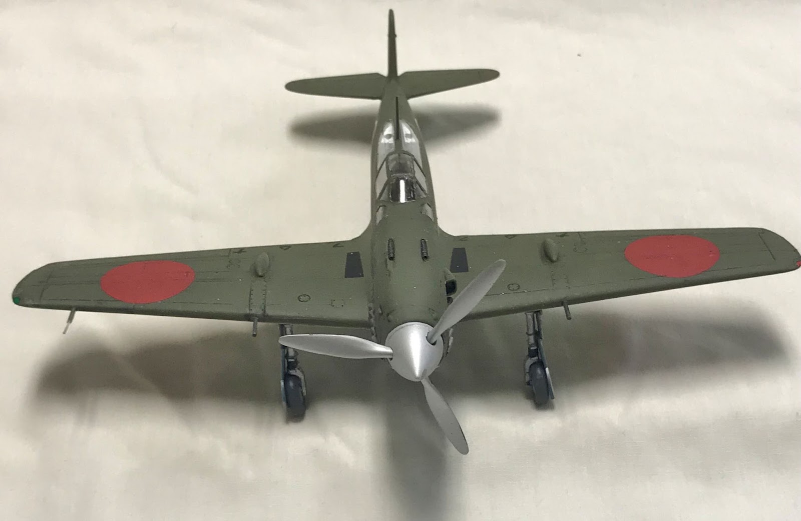 WildEagles: Japanese Aircraft Online Model Contest 006 - HUB PLOTT