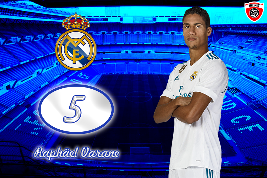Raphael Varane (Real Madrid) ~ Habilidades Pro Evolution Soccer