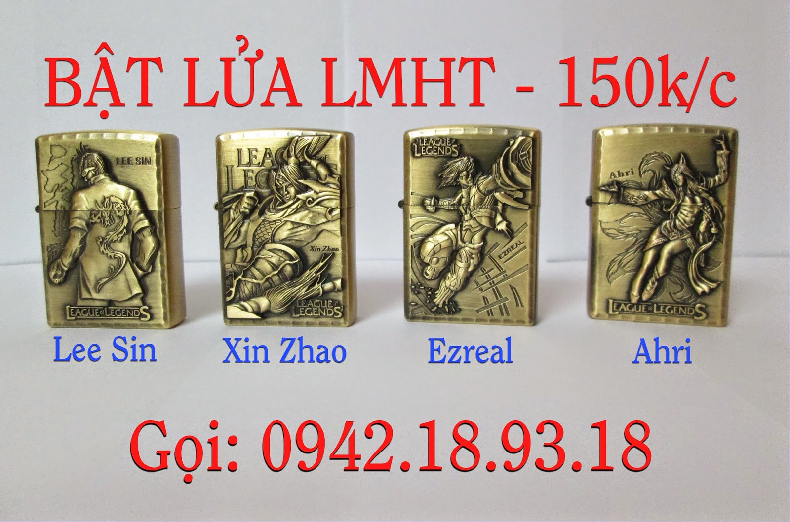 Bật lửa LOL, bật lửa Liên Minh Huyền Thoại độc