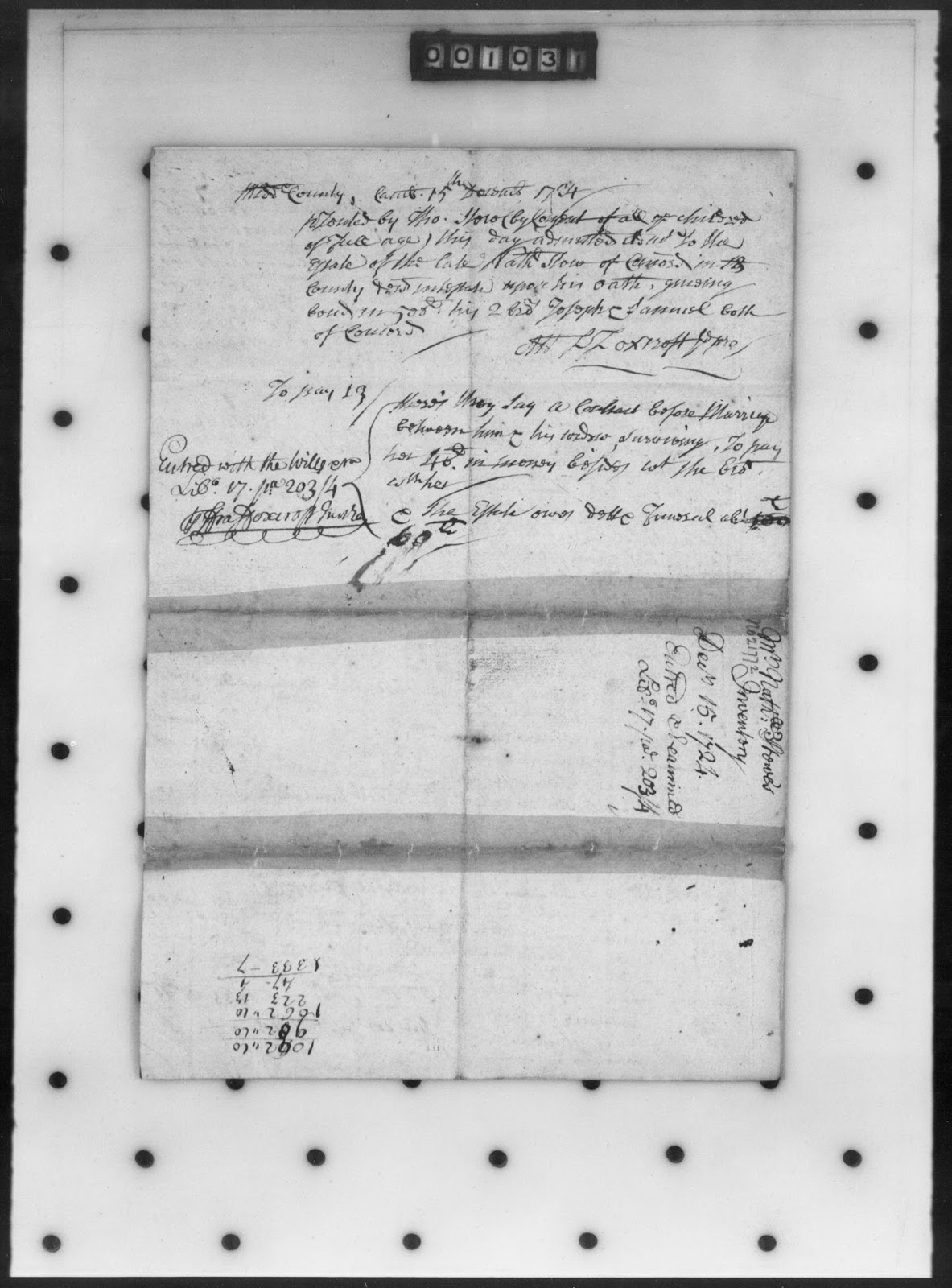 West in New England: THE "HOT MESS" PROBATE FILE OF NATHANIEL STOW JR PT4