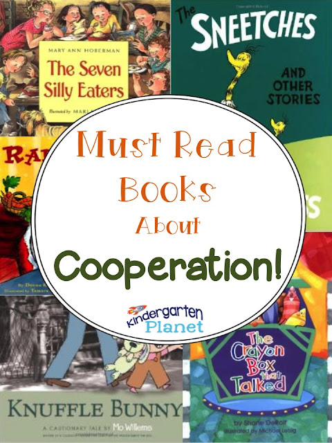 Kindergarten Planet: Must Read Monday: Must Read Books About Cooperation