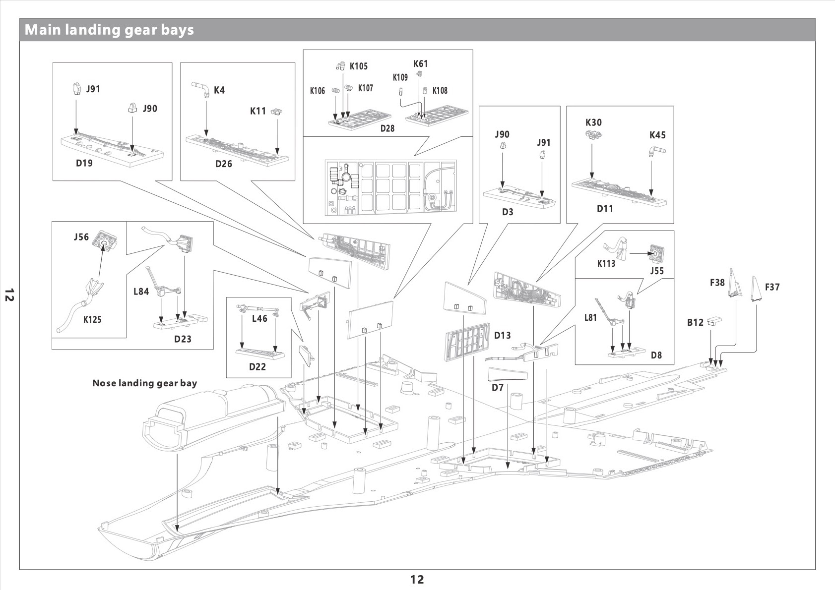 The Modelling News: Test Kit Dry-Fit Review: 48th scale Sukhoi Su-33 ...