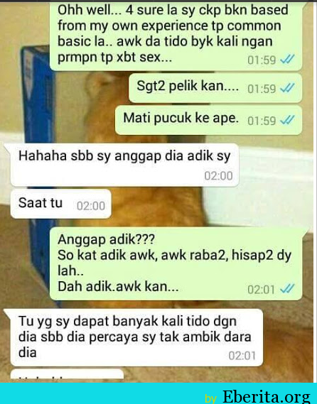 Screenshot Whatsapp Suami Curang Dengan Isteri Orang Bermula Dari 10 30