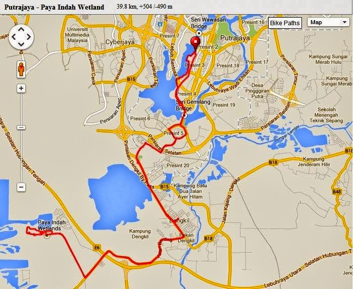 haPpY HaPpY: Paya Indah Wetlands from Putrajaya