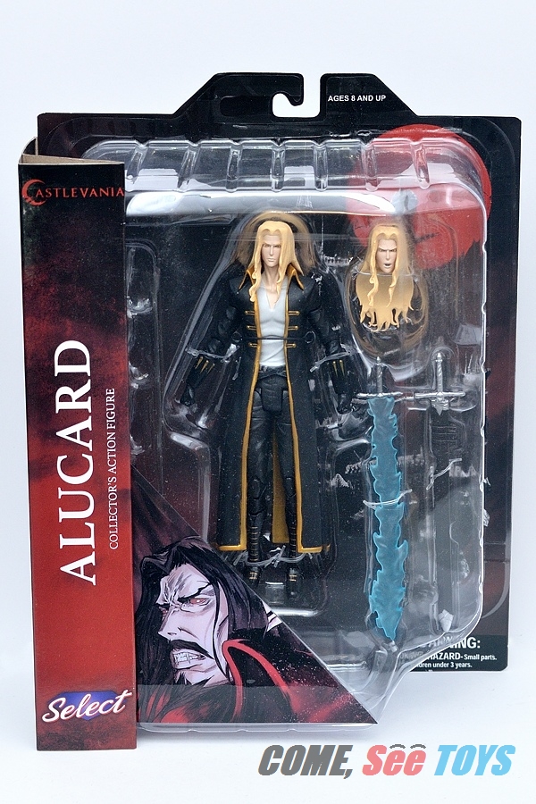 Come, See Toys: Diamond Select Toys Netflix Castlevania Alucard & Sypha ...