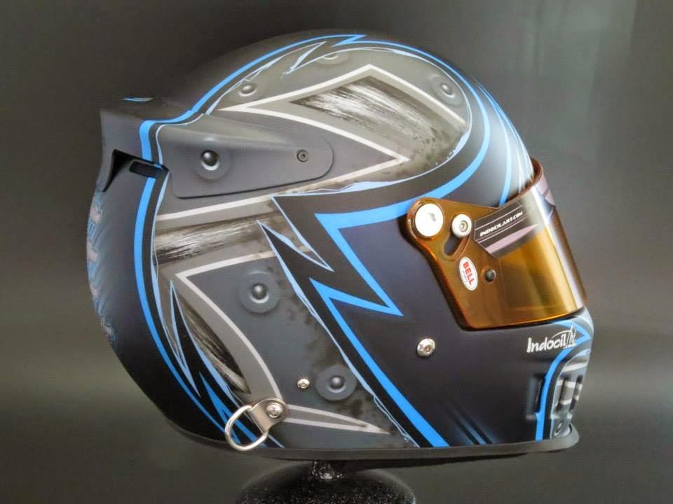Racing Helmets Garage: Bell GTX.2 J.Gray 2014 by Indocil Art