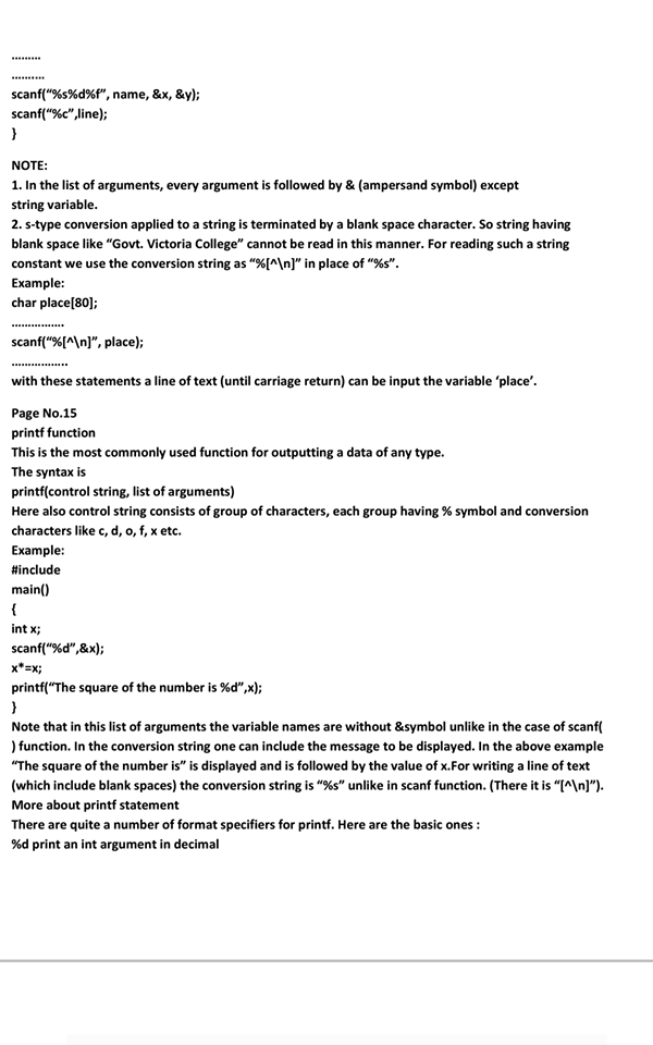 Computer Class 11 NEB notes - Questions and solutions