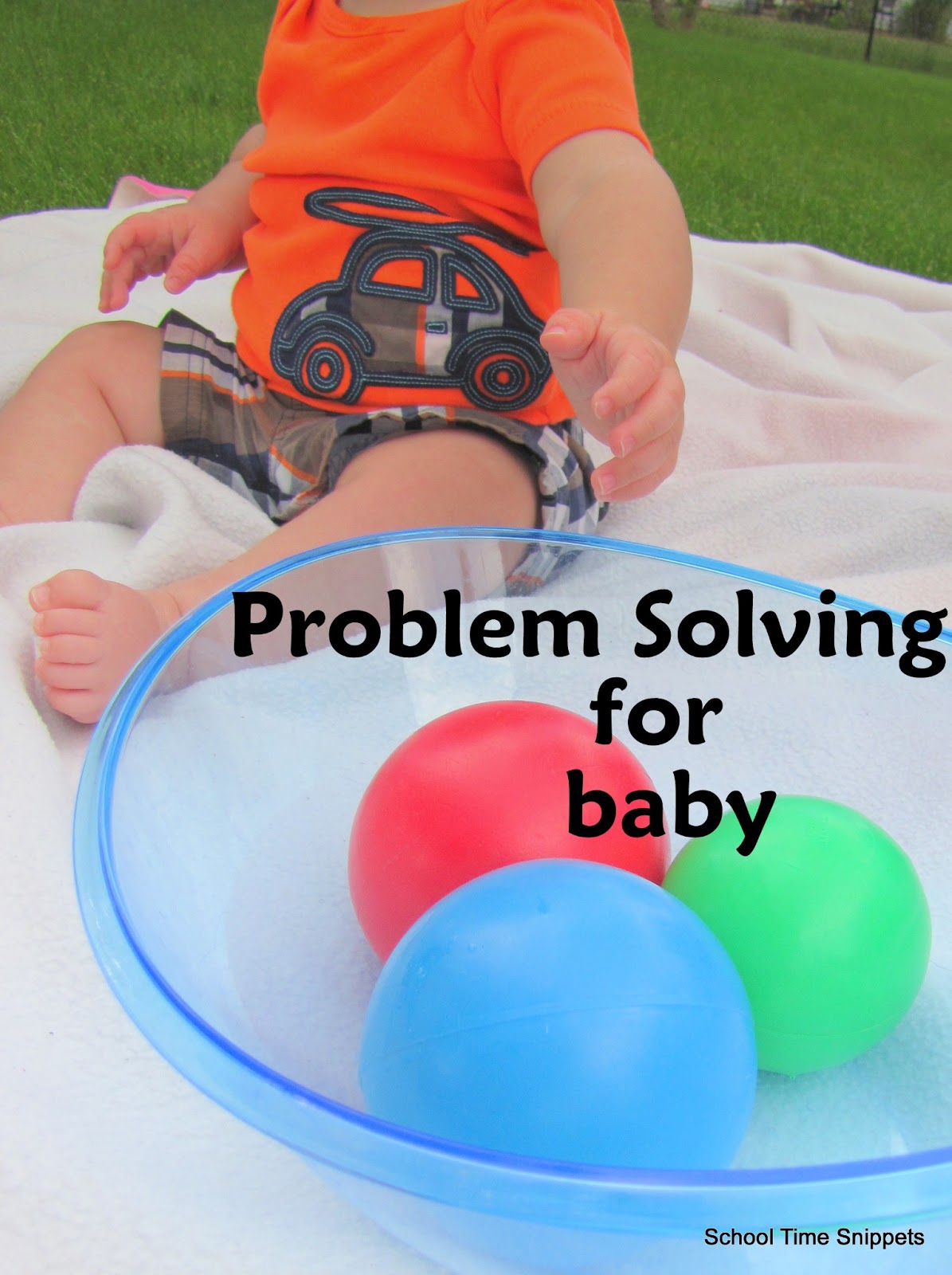 How to Introduce Baby to Problem-Solving | School Time Snippets