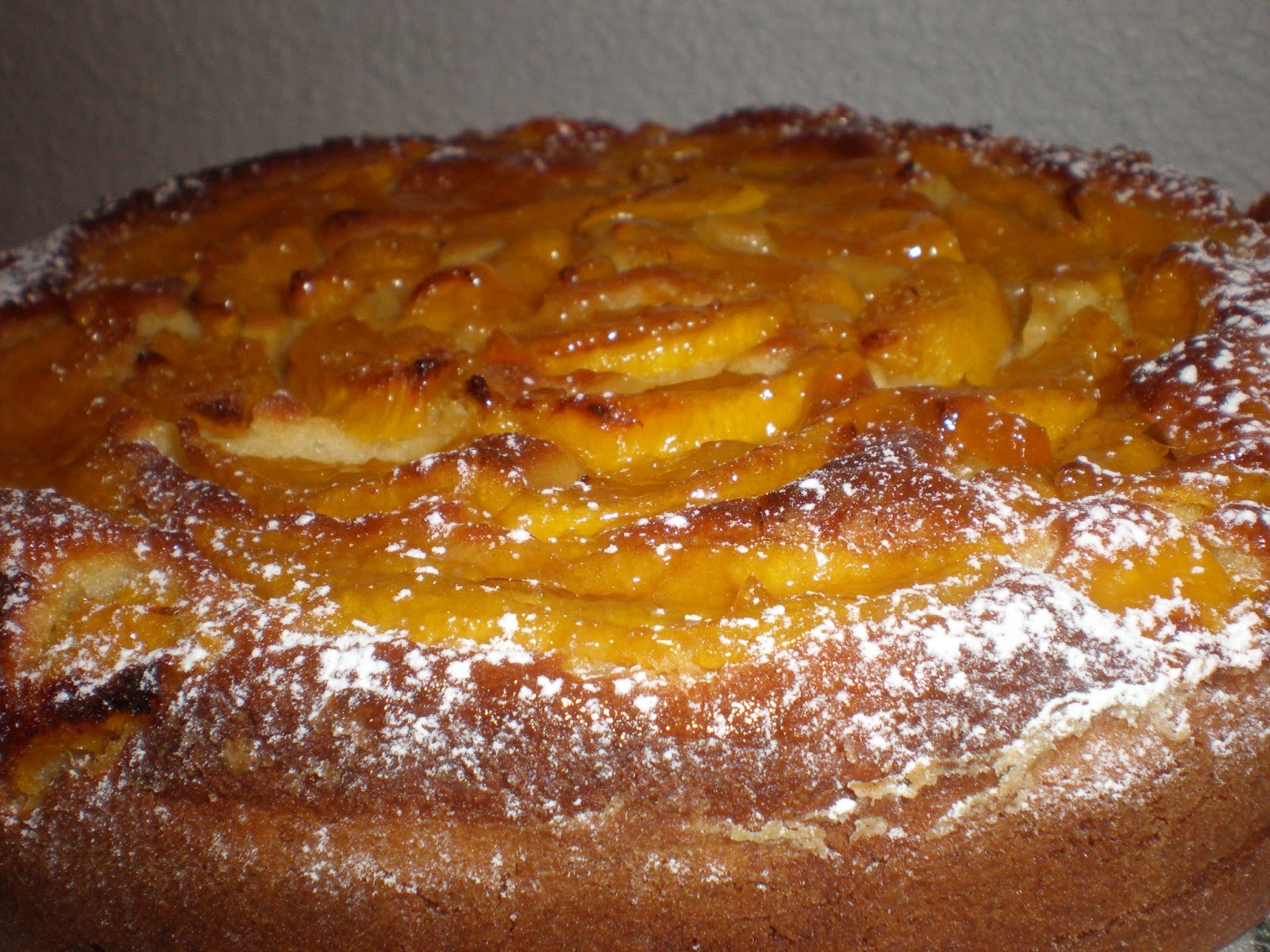 Bizcocho de mango relleno de crema pastelera ~ Genzo en Masterchef