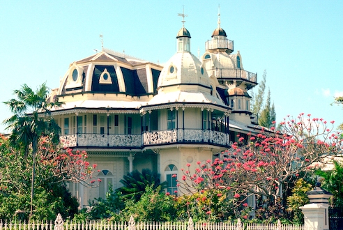 "The Magnificent Seven" - History and Architecture: Ambard's House a.k ...
