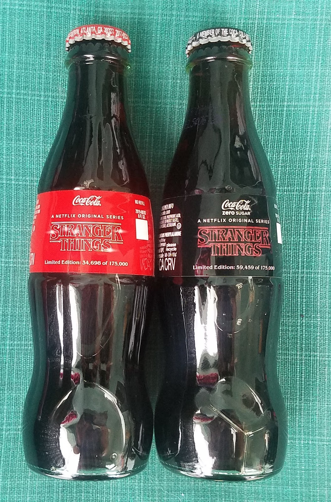 The Retro Dad : Review: Re-release of NEW COKE for STRANGER THINGS 3