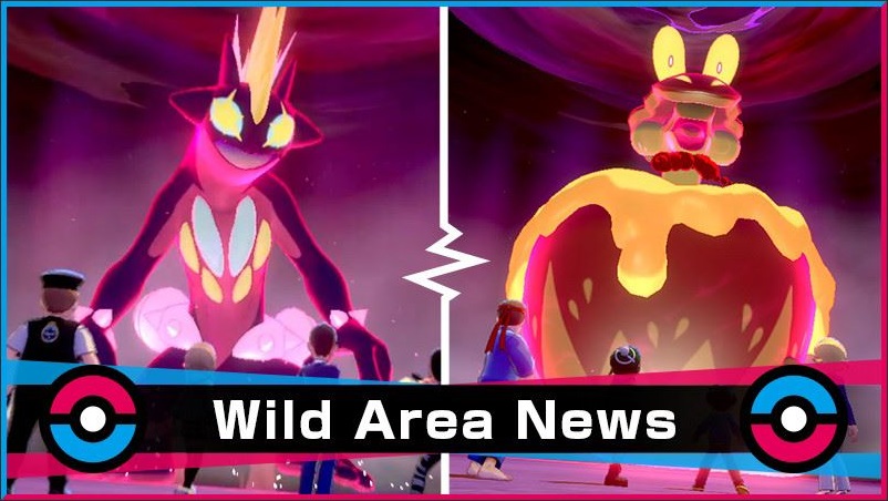 Pokémon Sword and Shield: Raid Den Update - Grass-Type and Electric-Type