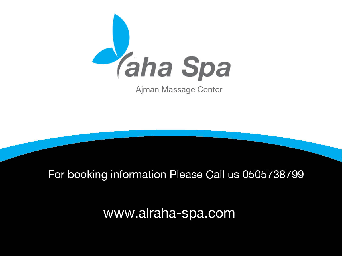 Al Raha Spa Best Massage Center In Ajman ☎ 0505738799