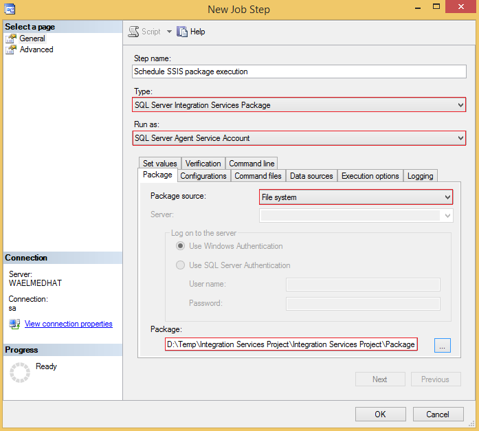 How to scheduled SSIS package ? | By Wael Medhat