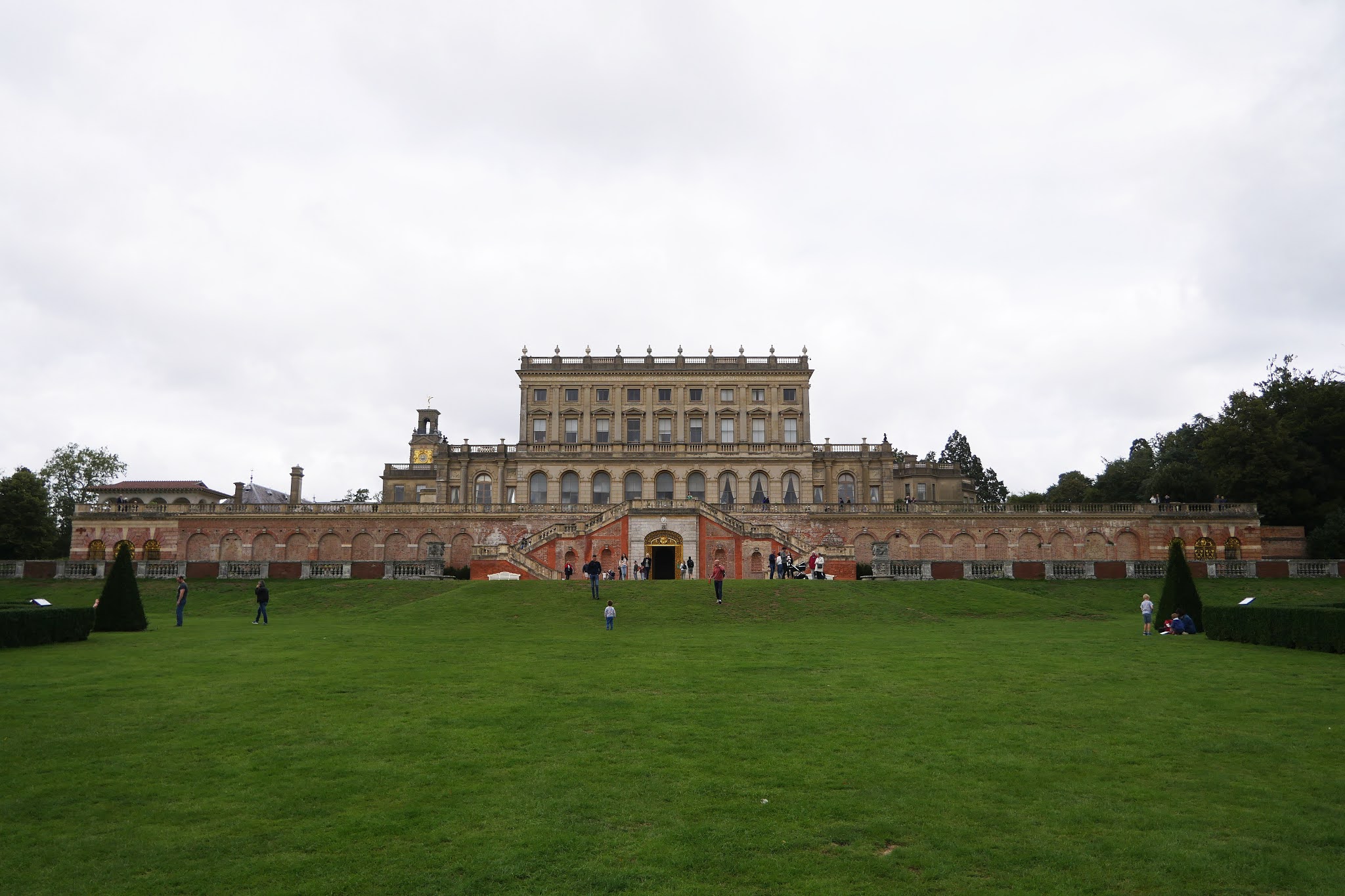 Walking in the country: Cliveden