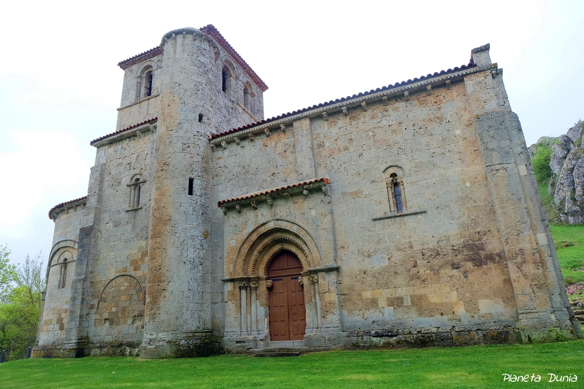 Planeta Dunia: Nuestra Señora del Valle: la ermita románica de ...