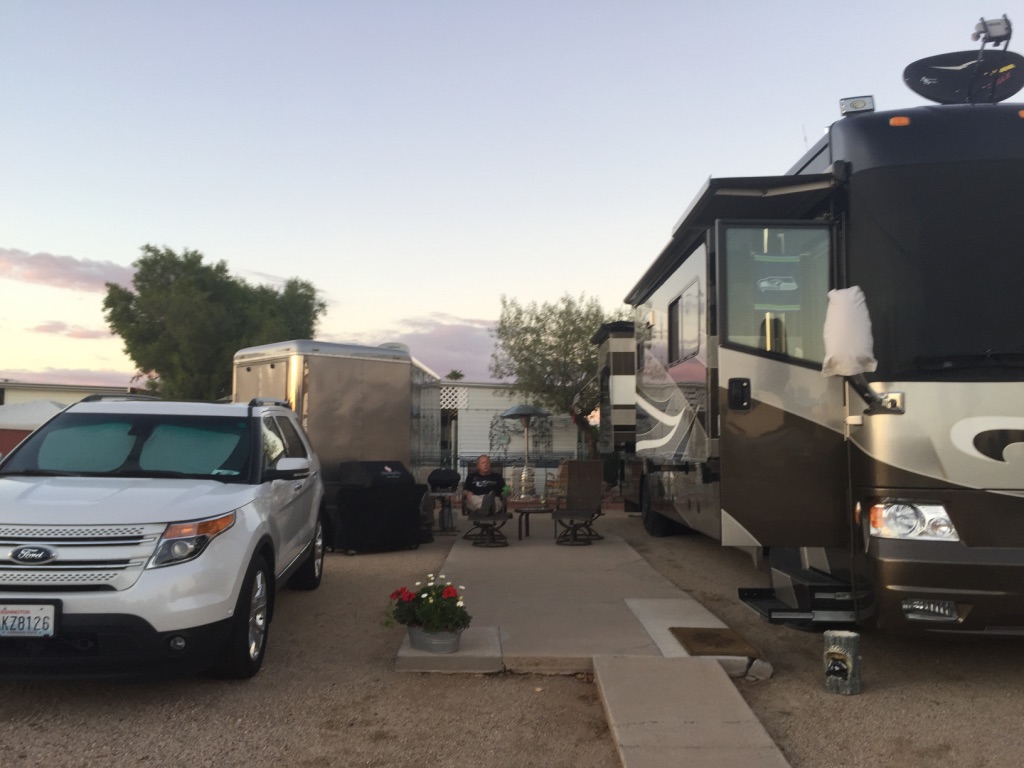 Living Our Retirement Dream: Sun City - Paradise RV Resort