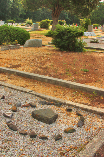 The Cemetery Traveler - by Ed Snyder: Jersey Shore Cemetery