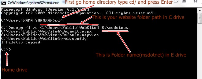 How to deploy web application using xcopy deployment technique in .NET ...