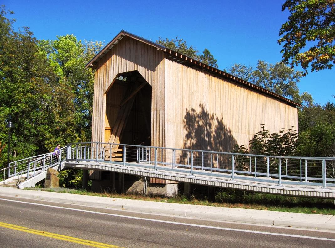 SW Oregon Architect: Lane County Covered Bridges