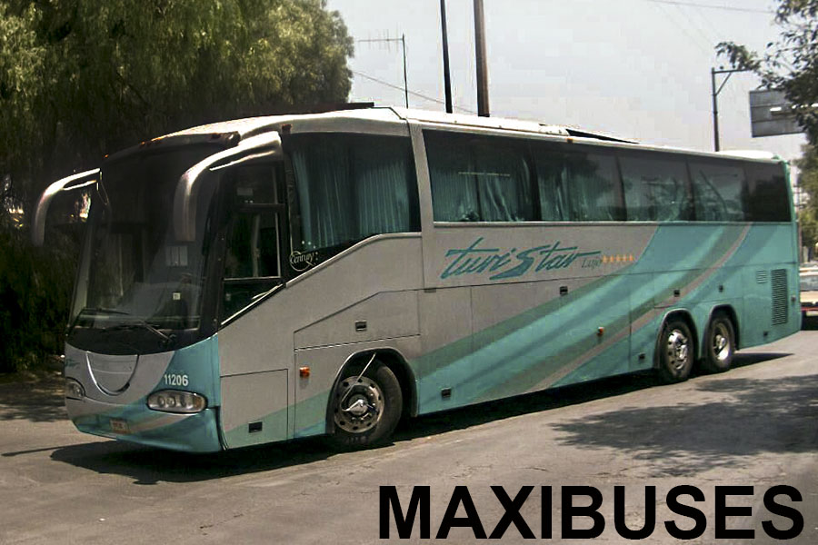 MAXIBUSES: TURISTAR LUJO