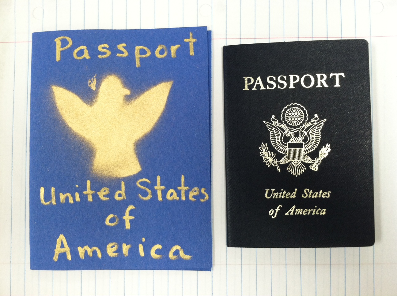 Widen Your Tent Pegs: Project Passport