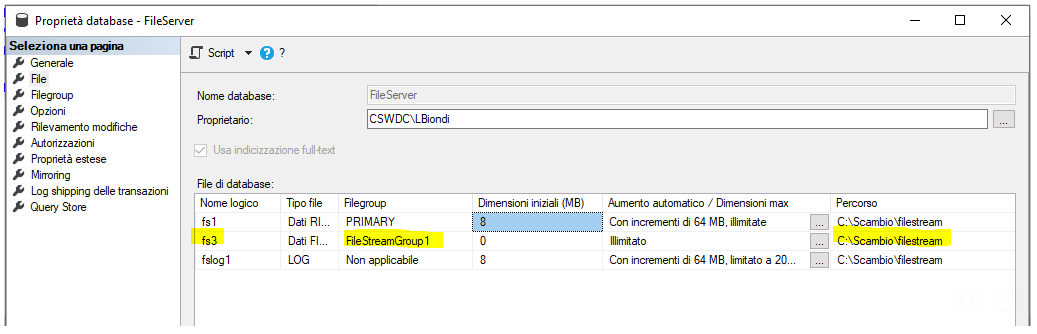 SQL Server, How to manage files in SQL Server. The Filetables feature