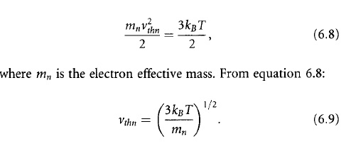 Electron and Hole Velocities and Mobilities ~ Basic Electronics
