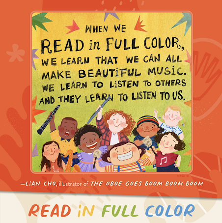 The Library Voice: "Read In Full Color"....Stories That Reflect Every ...