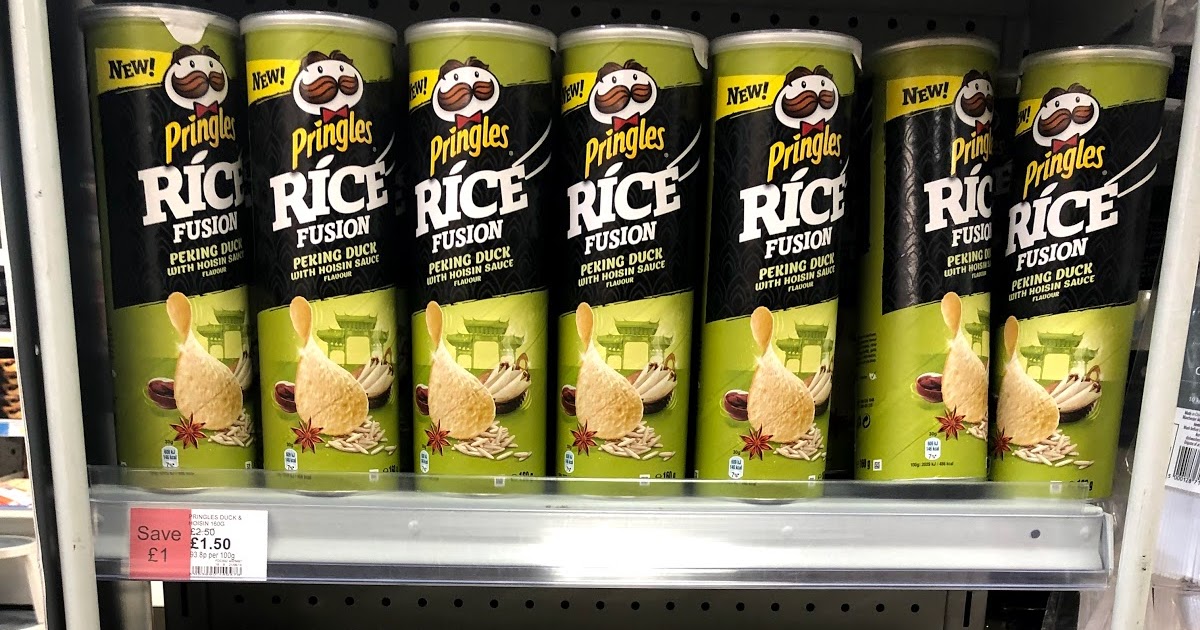 FOODSTUFF FINDS: Pringles Rice Fusion - Malaysian Red Curry (@NLi10)