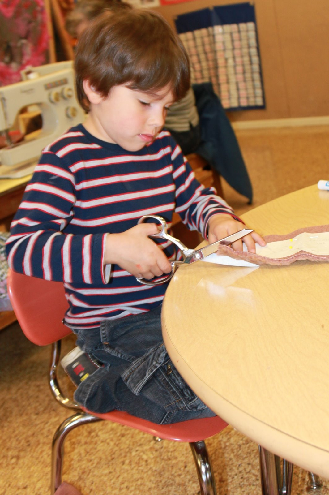 Cove Kindergarten: Coon Skin Caps