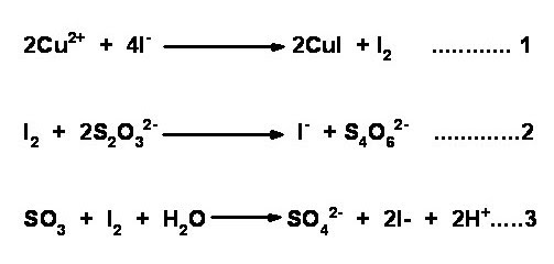 Chemistry Laboratory: IODOMETRY Key words: Iodimetry, Andrew's condition